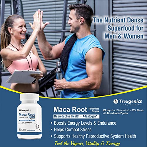 support overall wellness with MACA ROOT