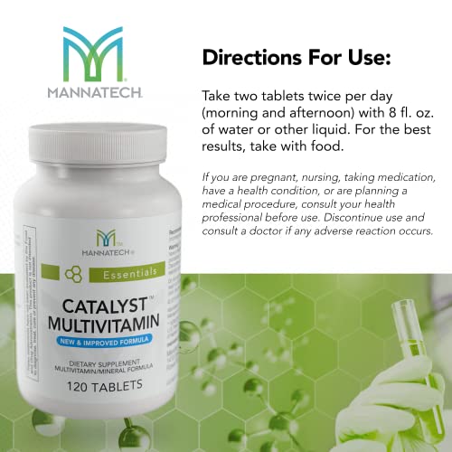 Support overall wellness with Mannatech