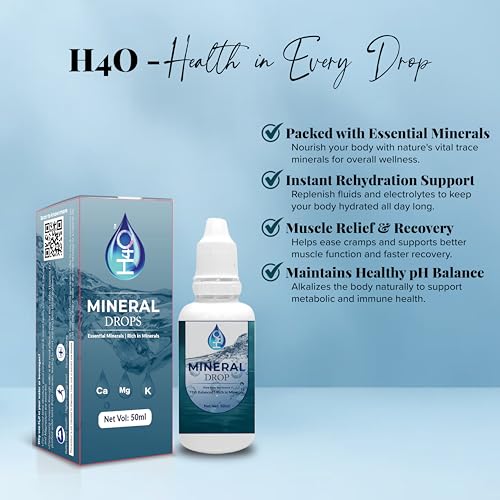 support overall wellness with minerals