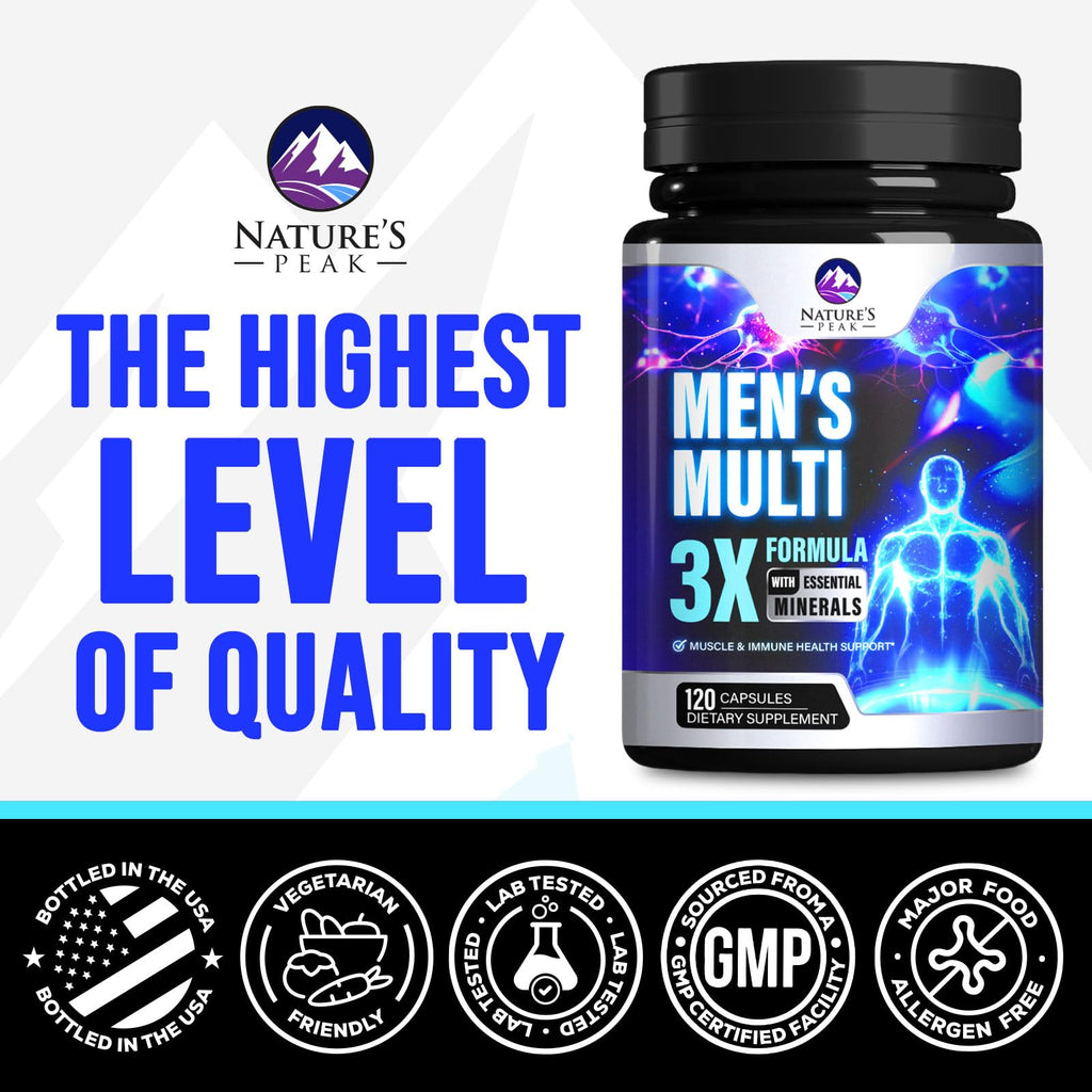 support overall wellness with multivitamins