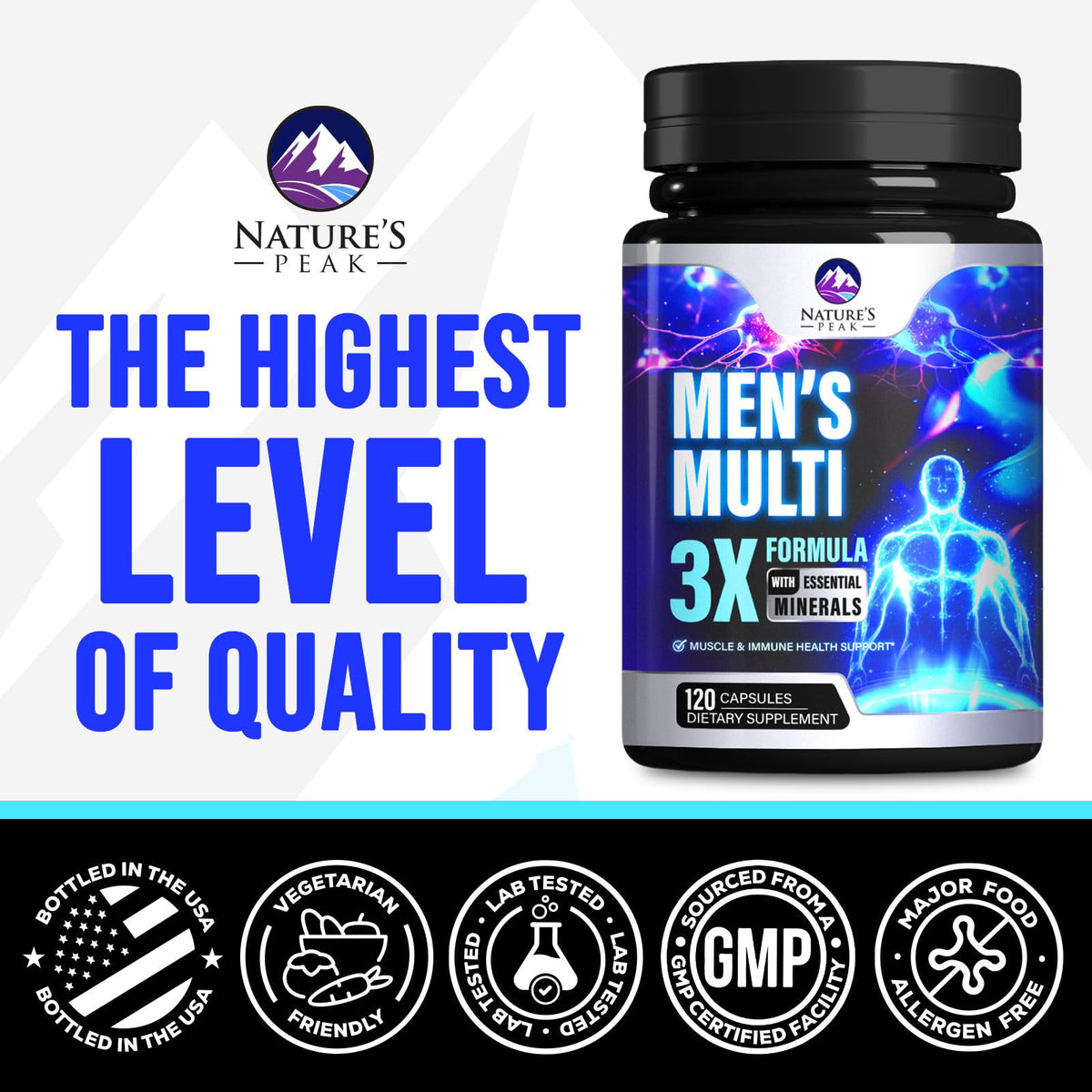 support overall wellness with multivitamins