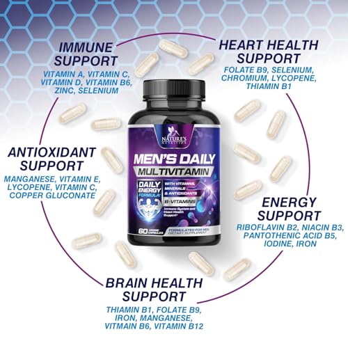support overall wellness with multivitamins