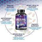 support overall wellness with multivitamins
