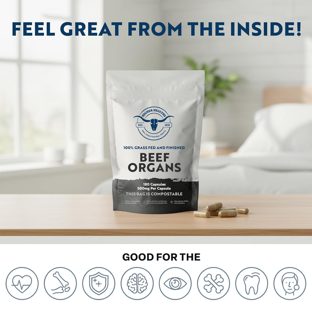 support overall wellness with organ blend