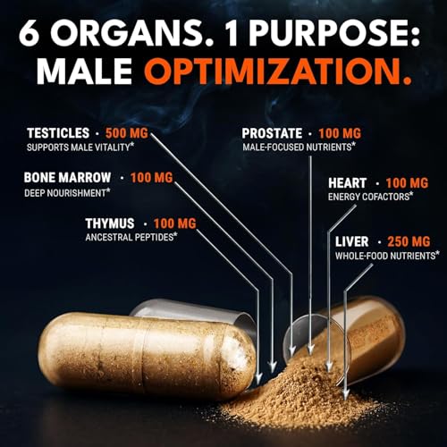 support overall wellness with organ complex