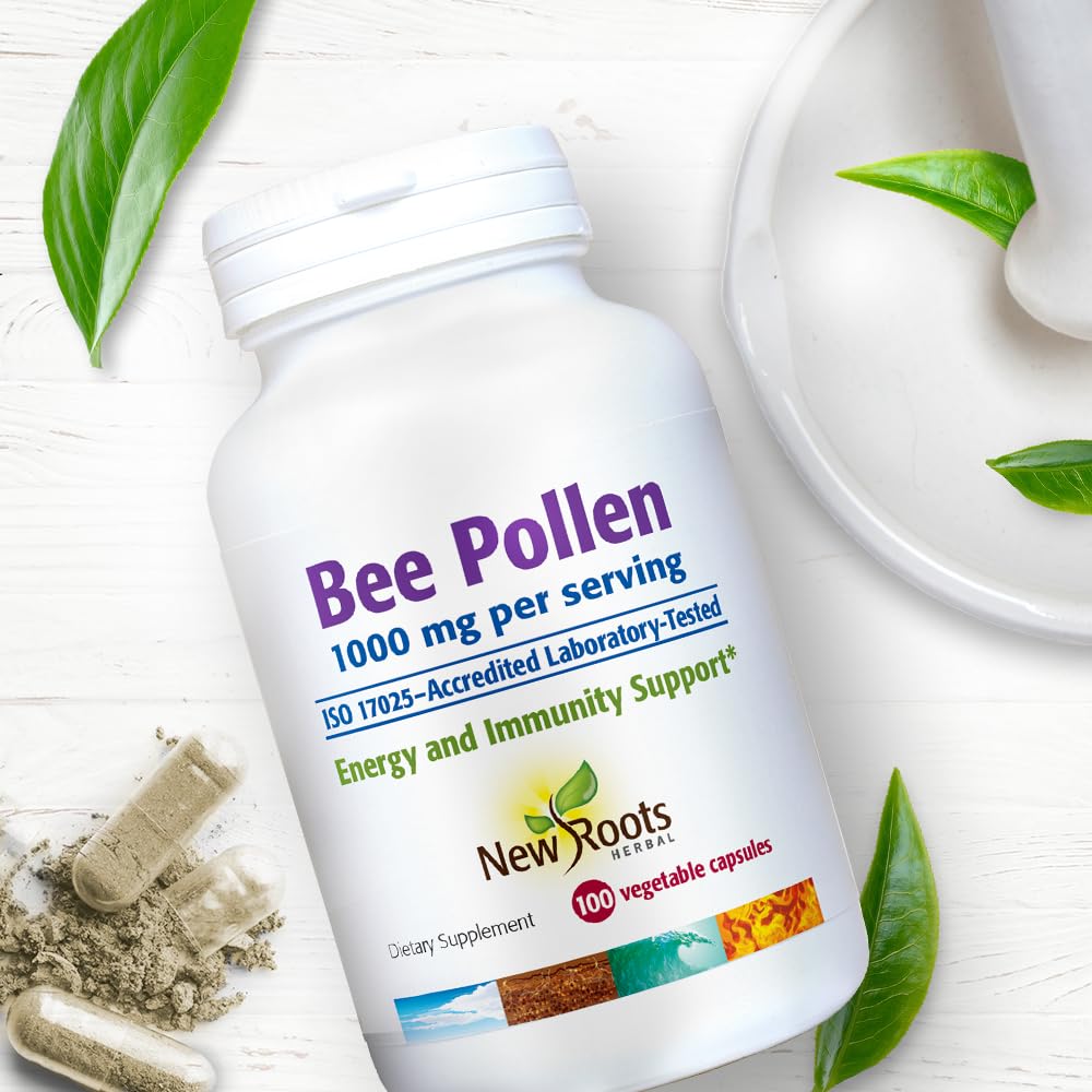 Support overall wellness with pollen