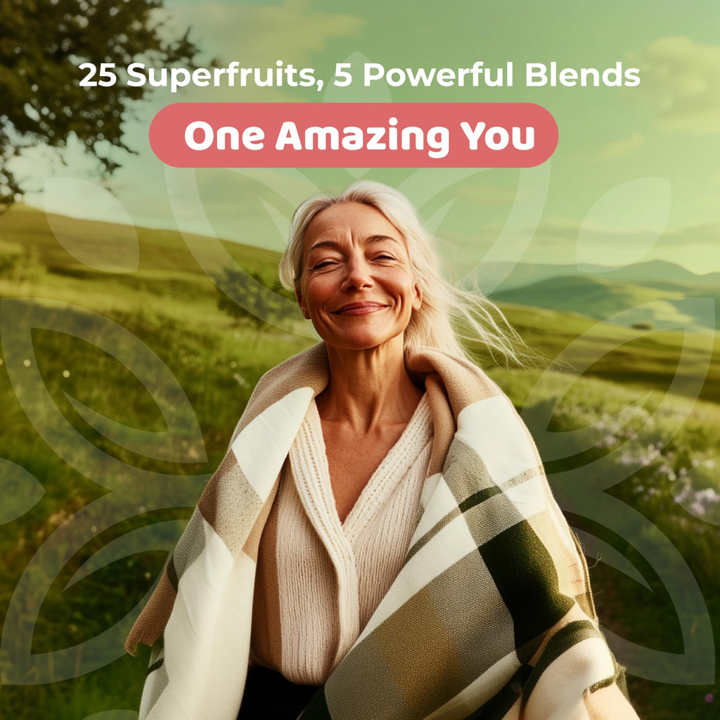 support overall wellness with Reds