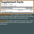support overall wellness with selenium