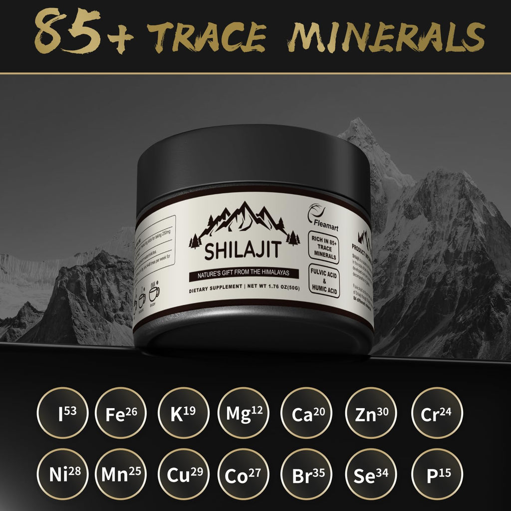 support overall wellness with shilajit
