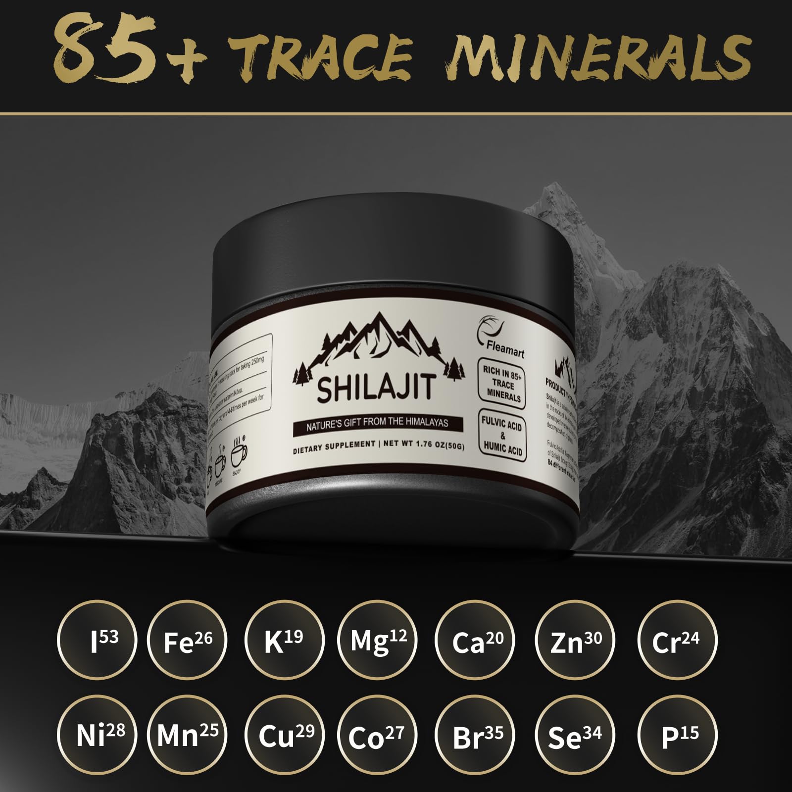 support overall wellness with shilajit