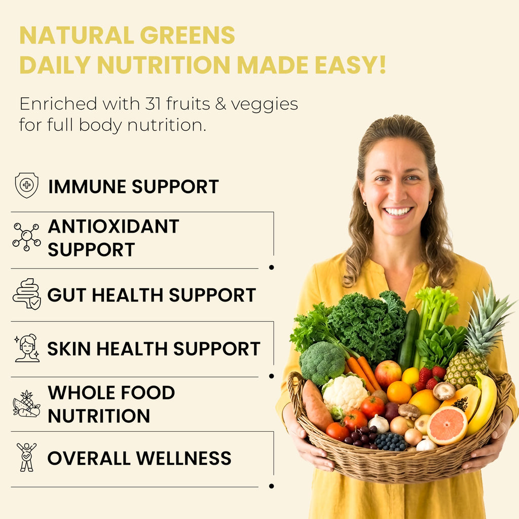 support overall wellness with supplements