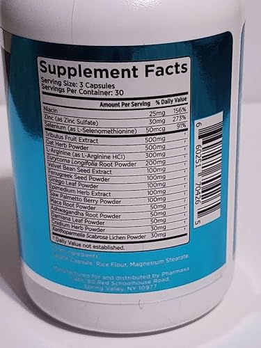 support overall wellness with Virectin
