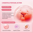 Support PCOS management with Inositol