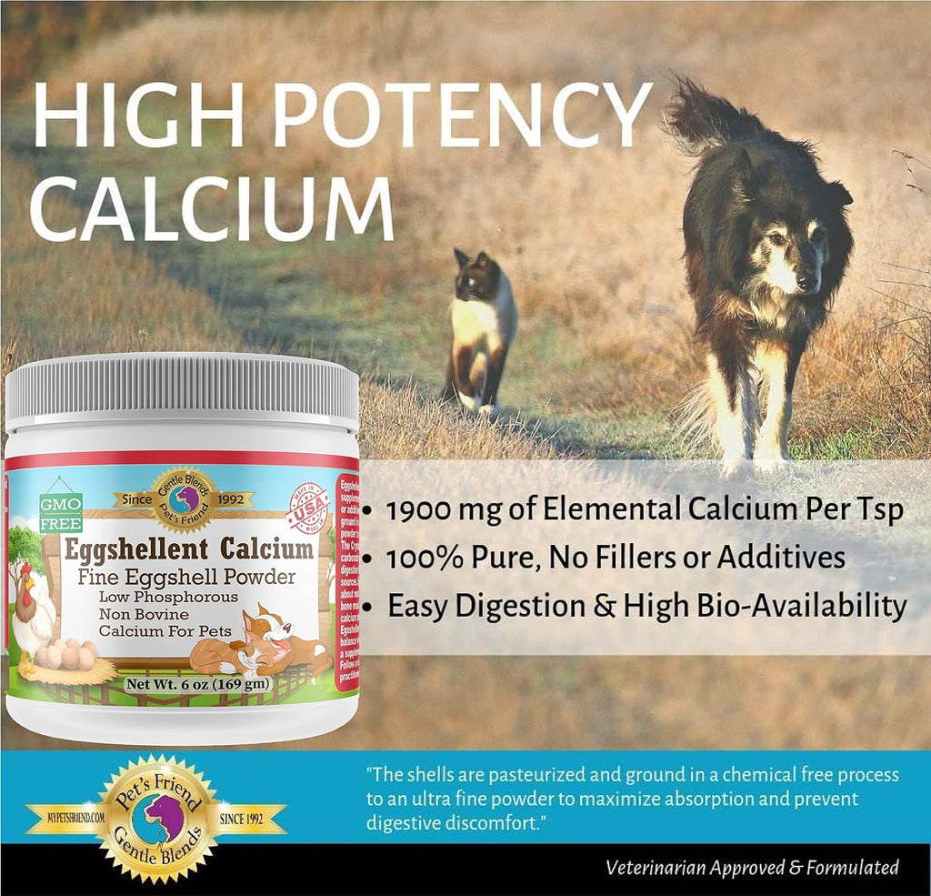 support pet health with calcium