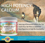 support pet health with calcium