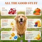 support pet health with iron