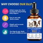 Support pet nutritional needs