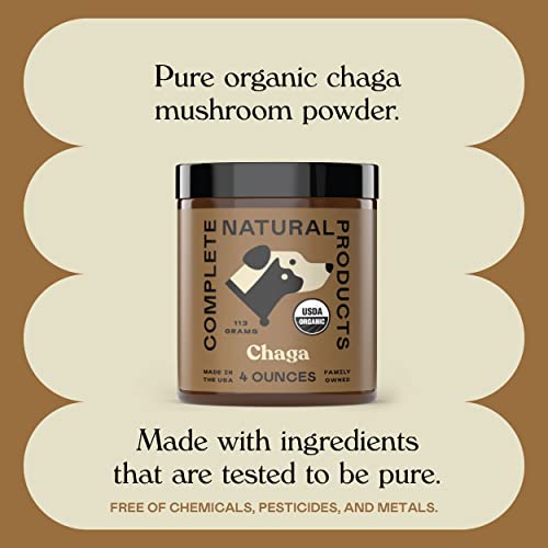 support pet vitality with mushrooms