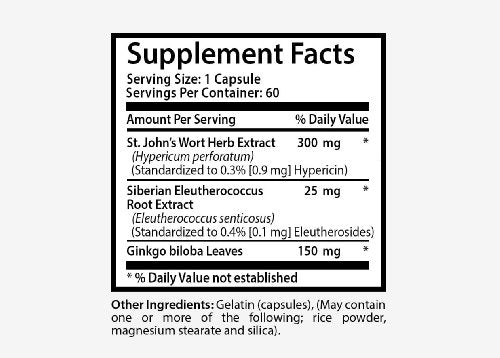 support positive mood with st. john's wort