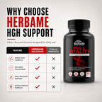 Support post-exercise growth hormone
