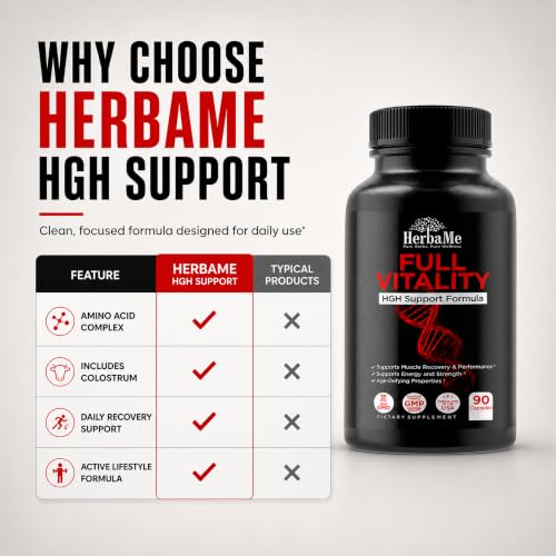 Support post-exercise growth hormone