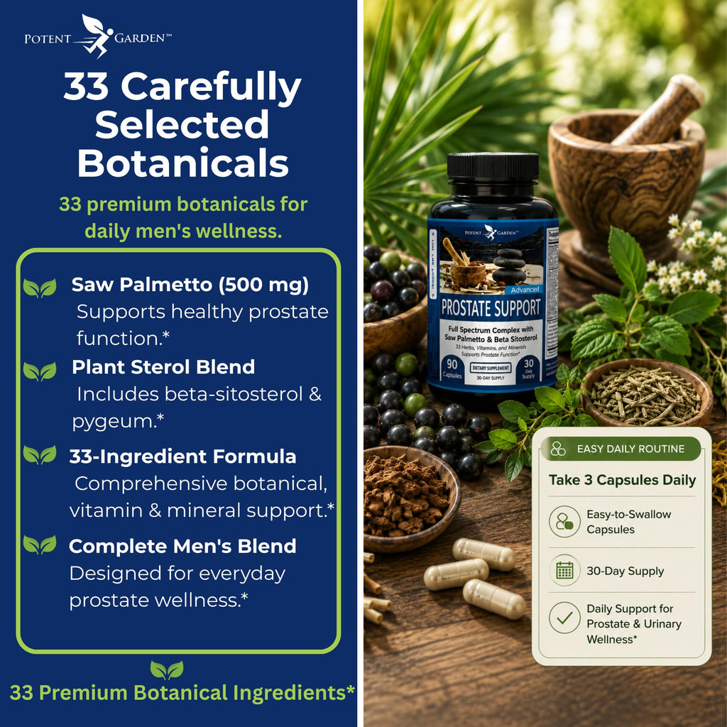 support prostate function naturally
