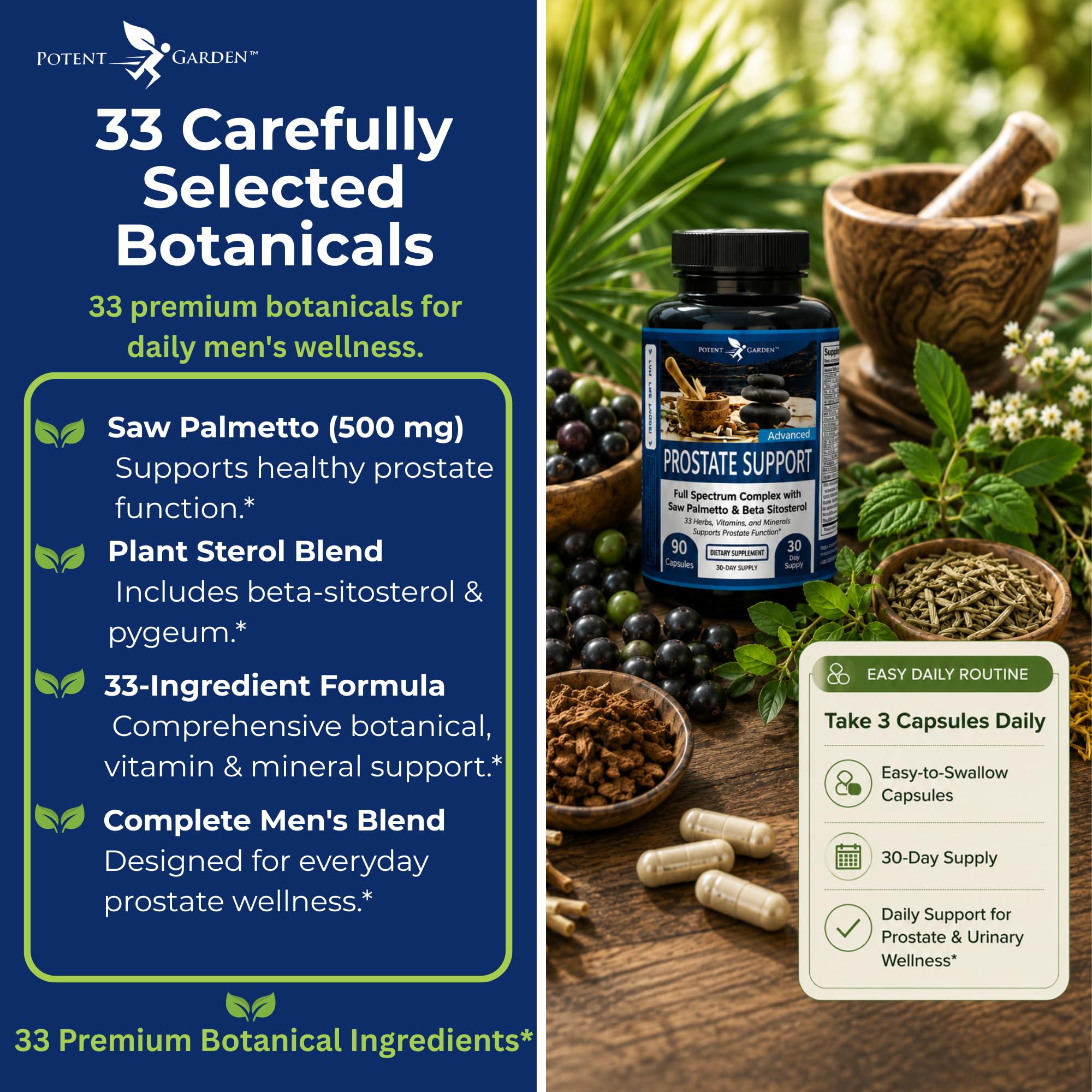 support prostate function naturally