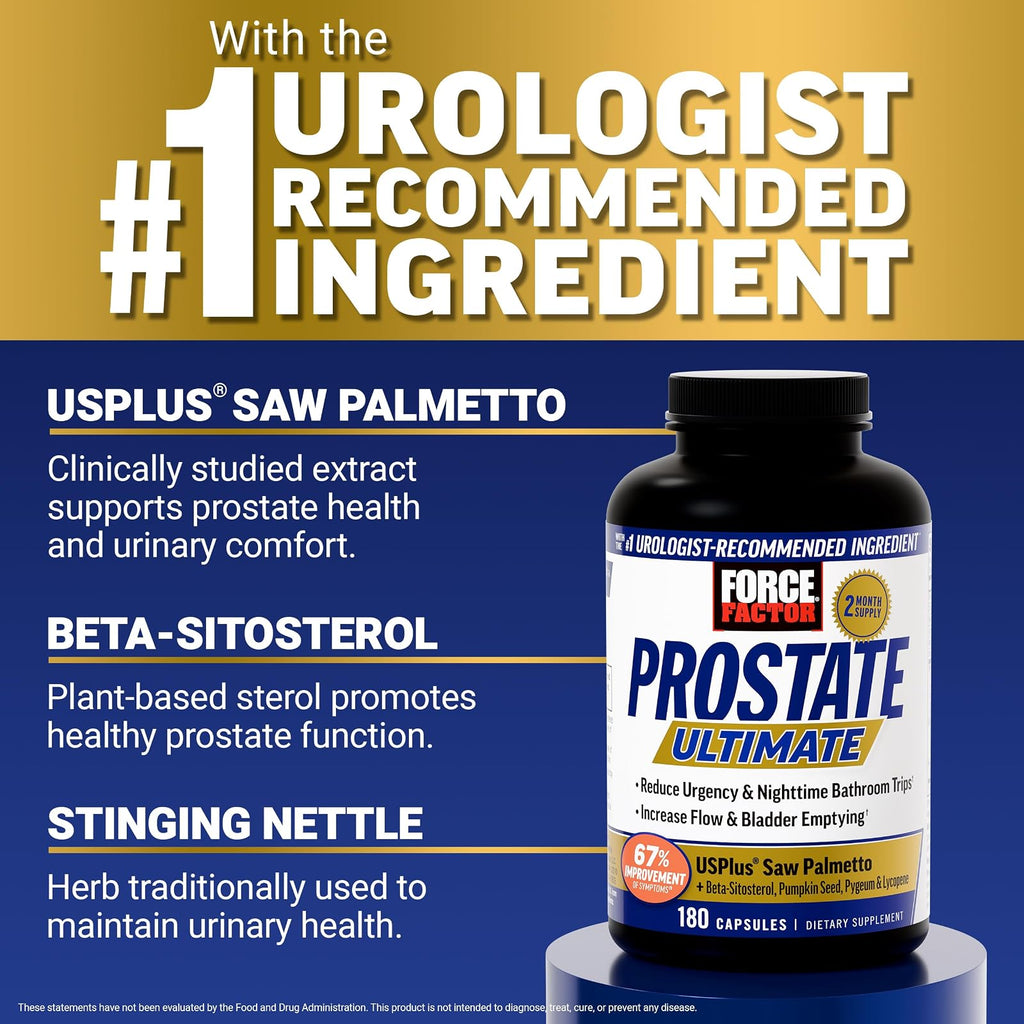 support prostate function with capsules