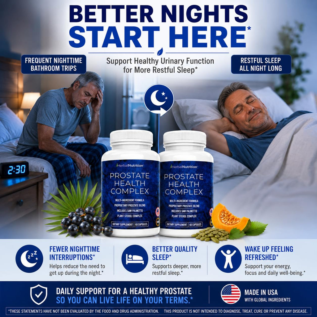 Support prostate function with capsules