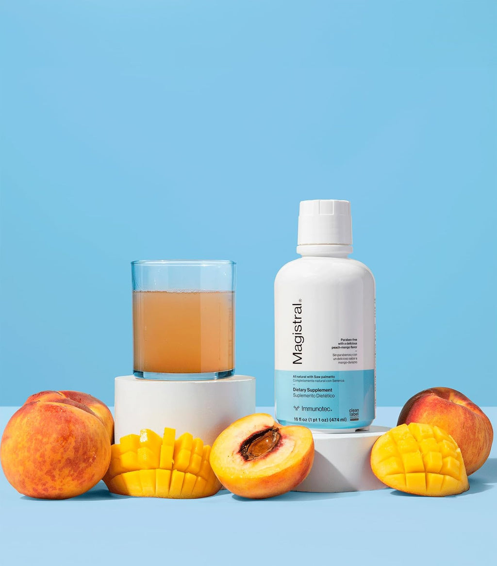 support prostate function with saw palmetto