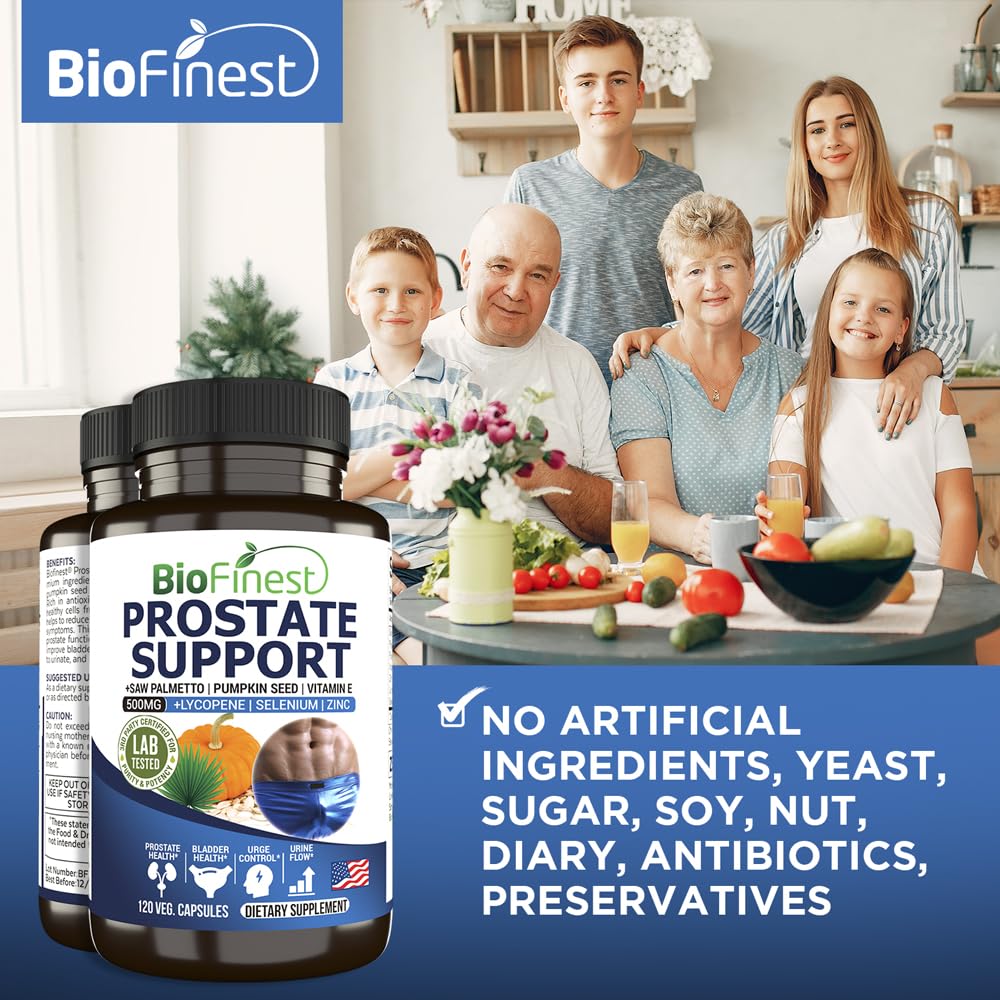 support prostate health naturally