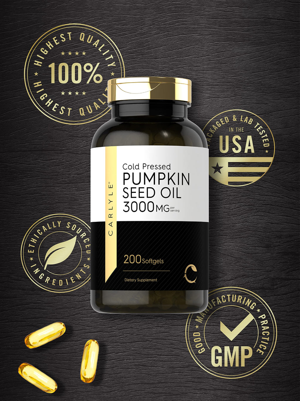 support prostate health with capsules
