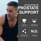 support prostate health with capsules