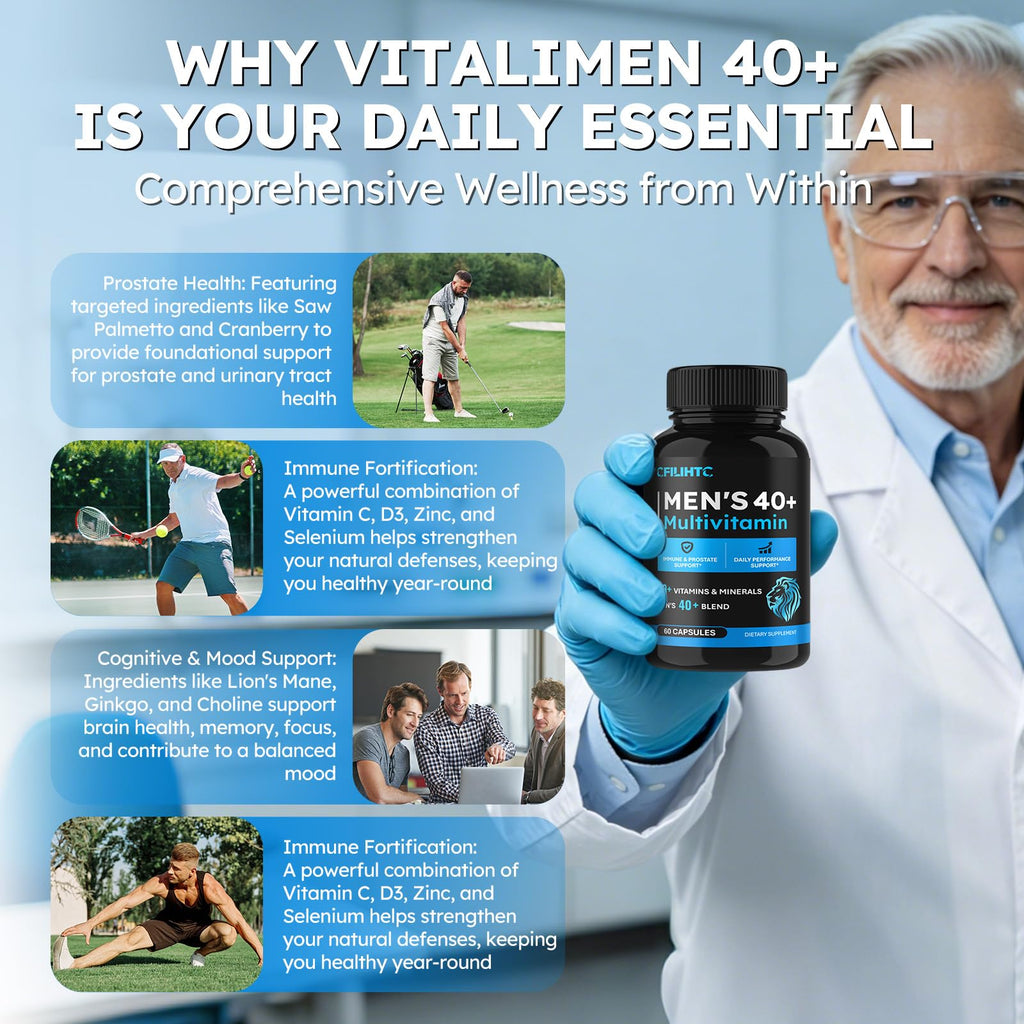 support prostate health with CFILIHTC