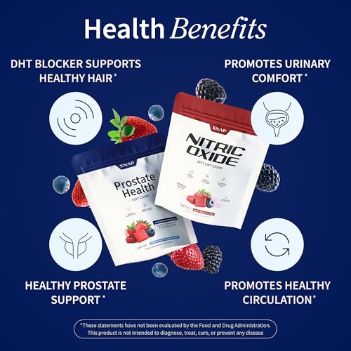 support prostate health with chews