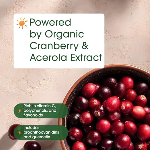 support prostate health with cranberry