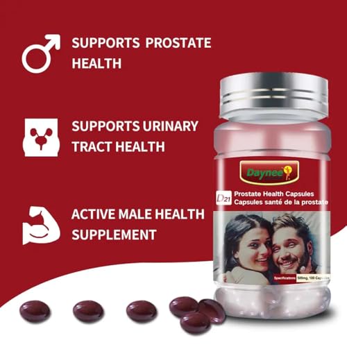 support prostate health with natural ingredients