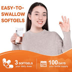 support prostate health with saw palmetto
