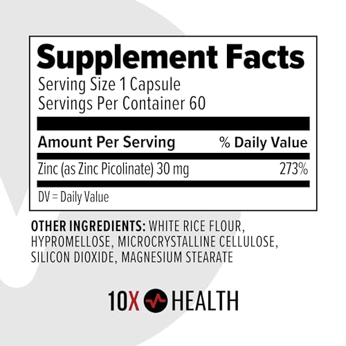 support protein synthesis with zinc
