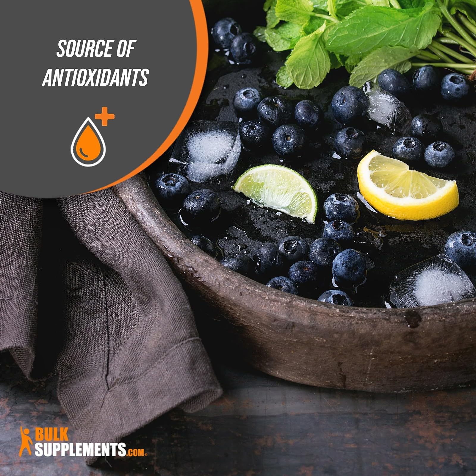 Support recovery with blueberry supplements