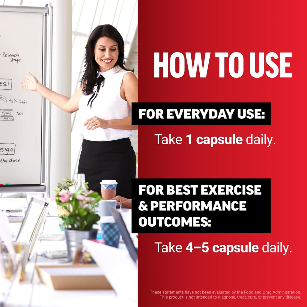 Support recovery with Force Factor creatine