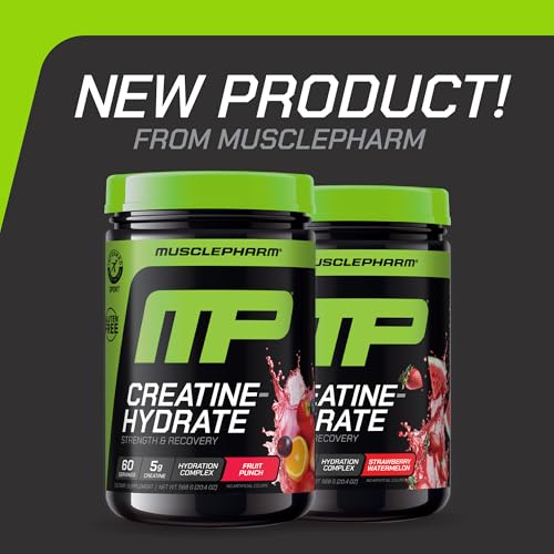 support recovery with Muscle Pharm creatine