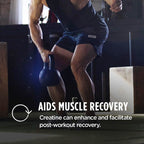 support recovery with Vega creatine