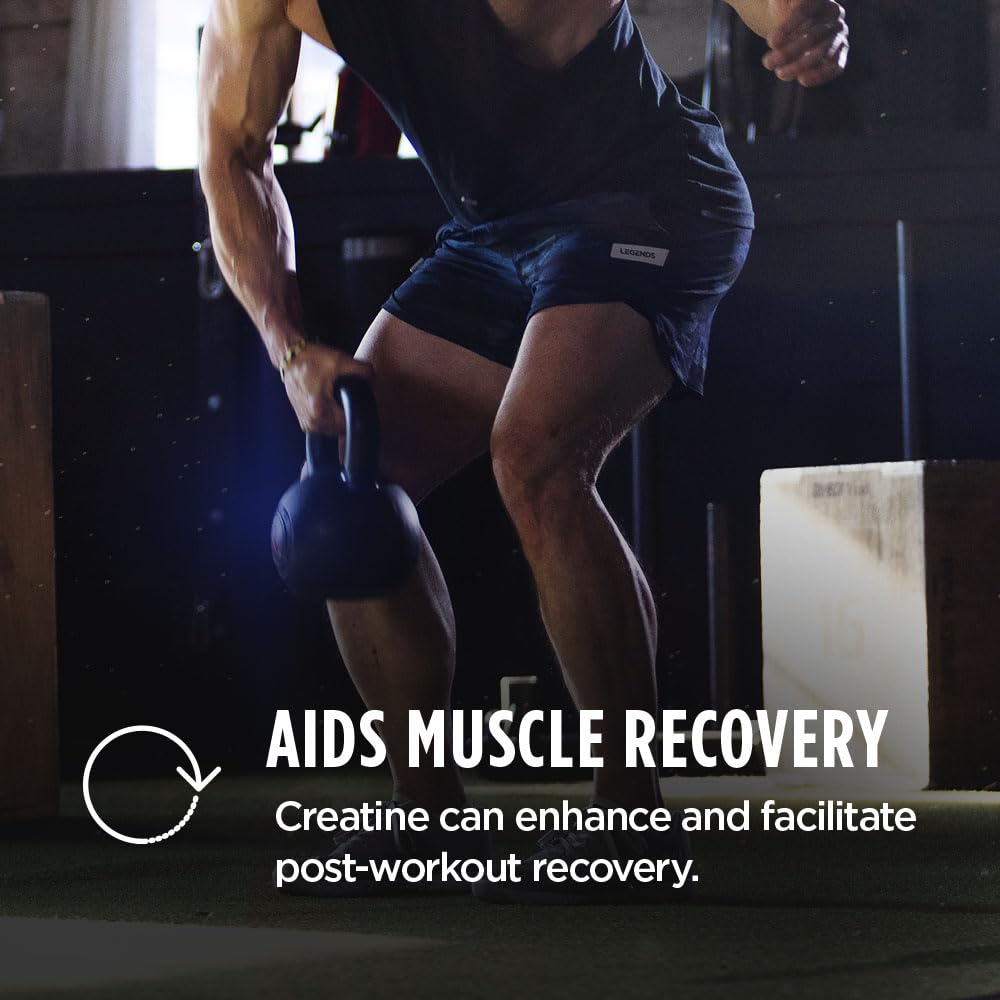 support recovery with Vega creatine