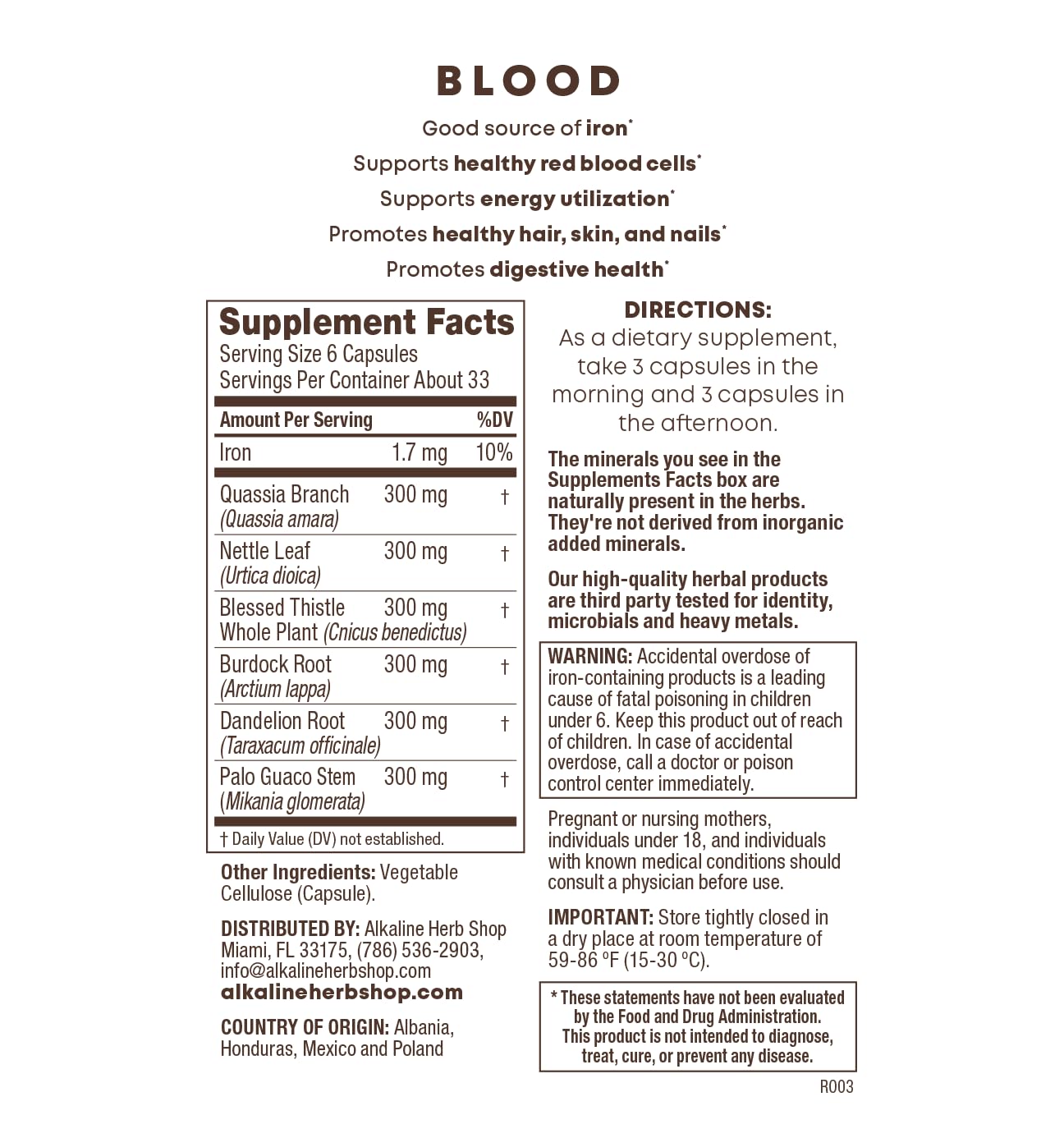 support red blood cell production