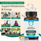 support regularity with psyllium