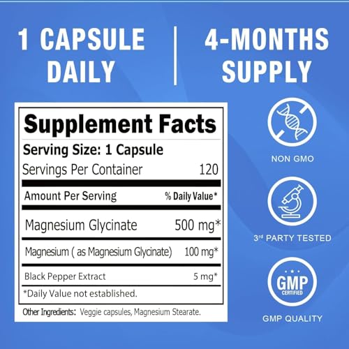 support relaxation with magnesium glycinate