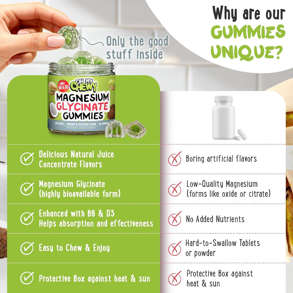 support relaxation with magnesium gummies