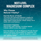 support relaxation with MaxCalm magnesium
