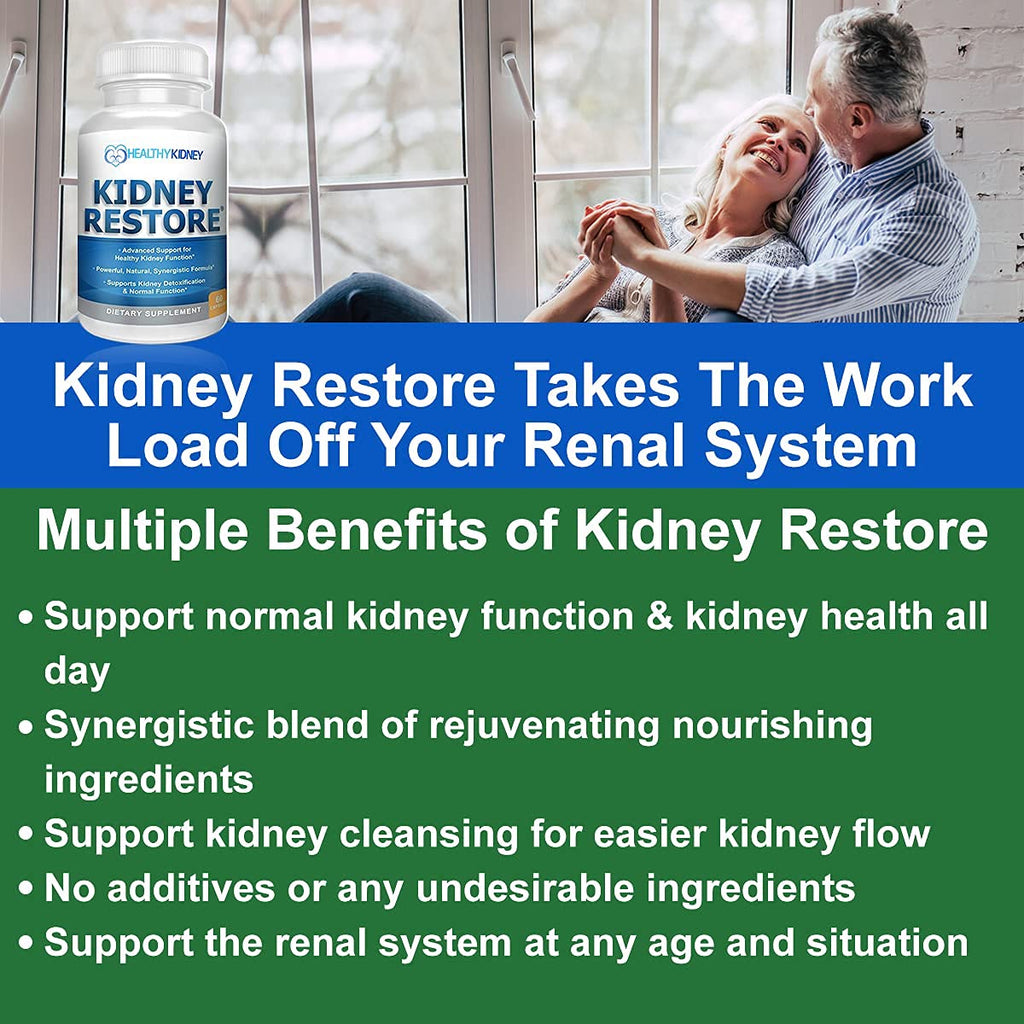 support renal function with detox capsules